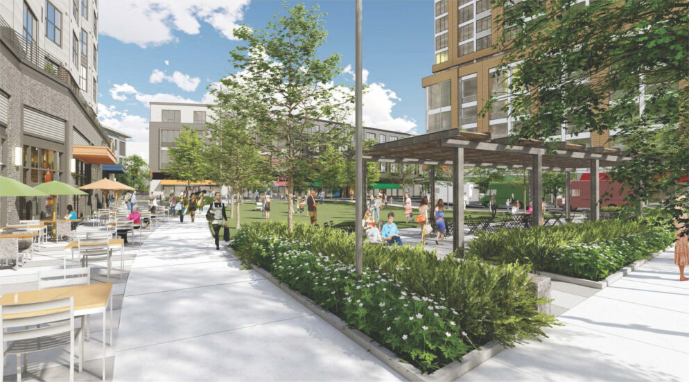 Washington Village – A Vision For Andrews Square